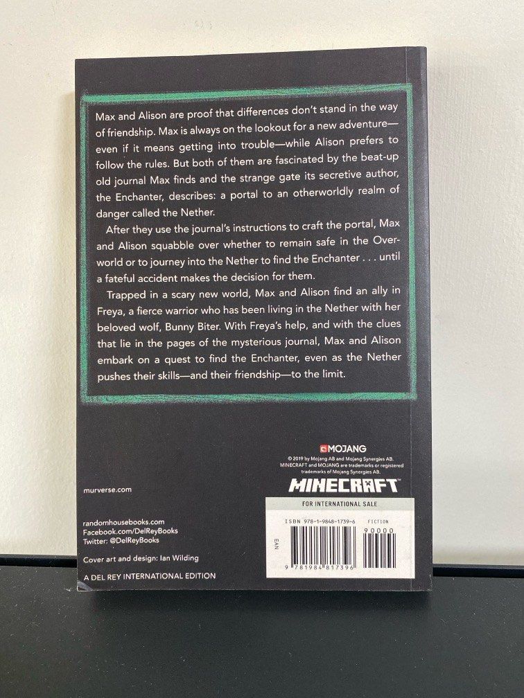 Minecraft The Lost Journals, Hobbies & Toys, Books & Magazines, Fiction & Non-Fiction on Carousell