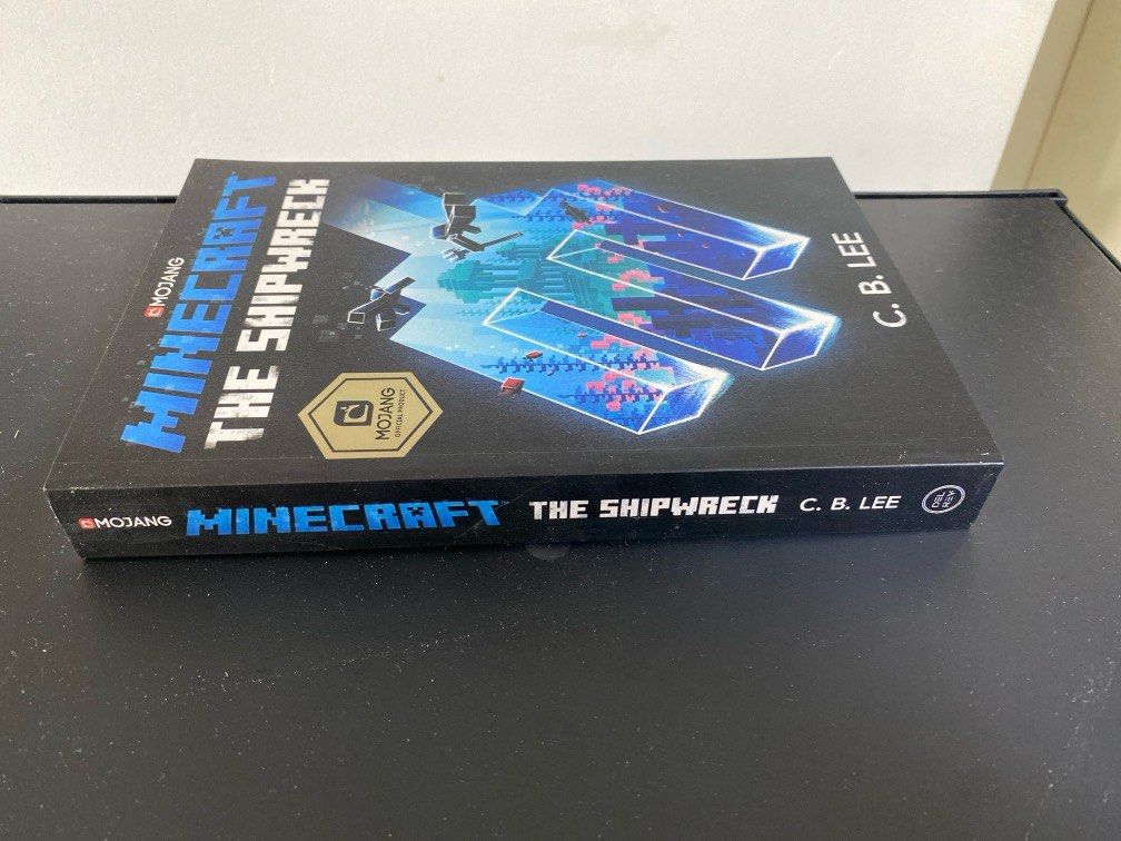 Minecraft The Shipwreck, Hobbies & Toys, Books & Magazines, Children's ...