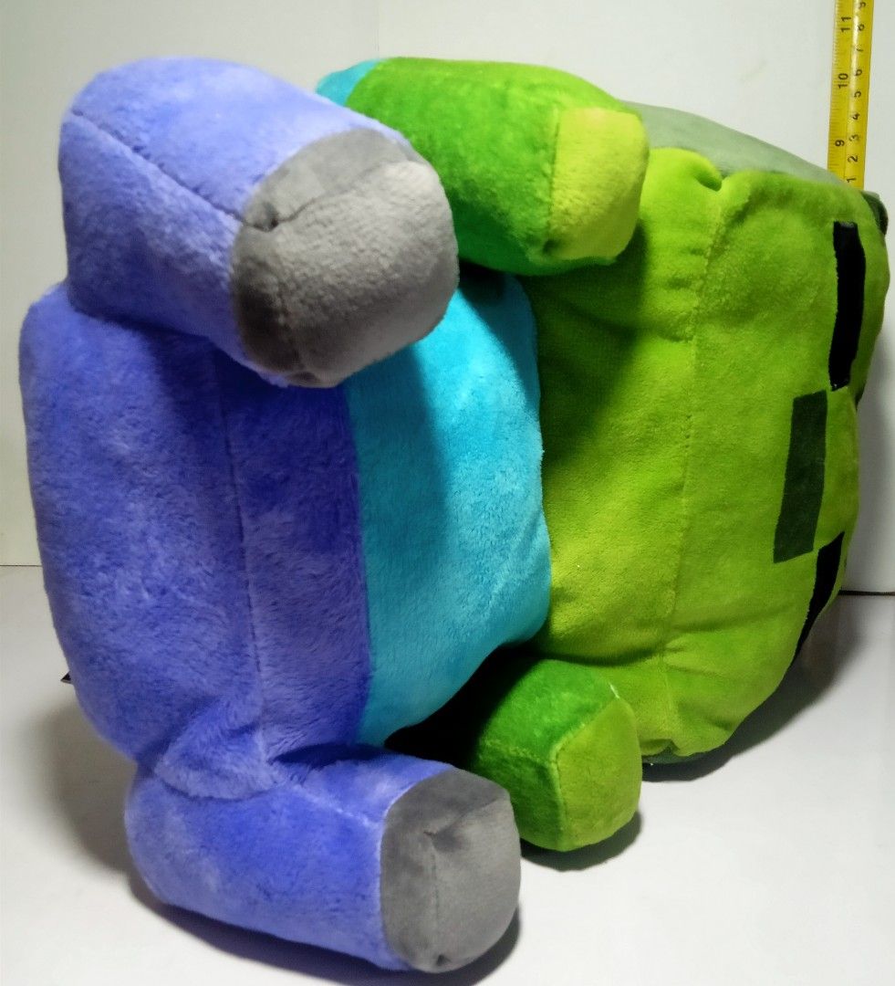 MINECRAFT ZOMBIE PLUSH 12 inches BIG, Hobbies & Toys, Toys & Games on ...