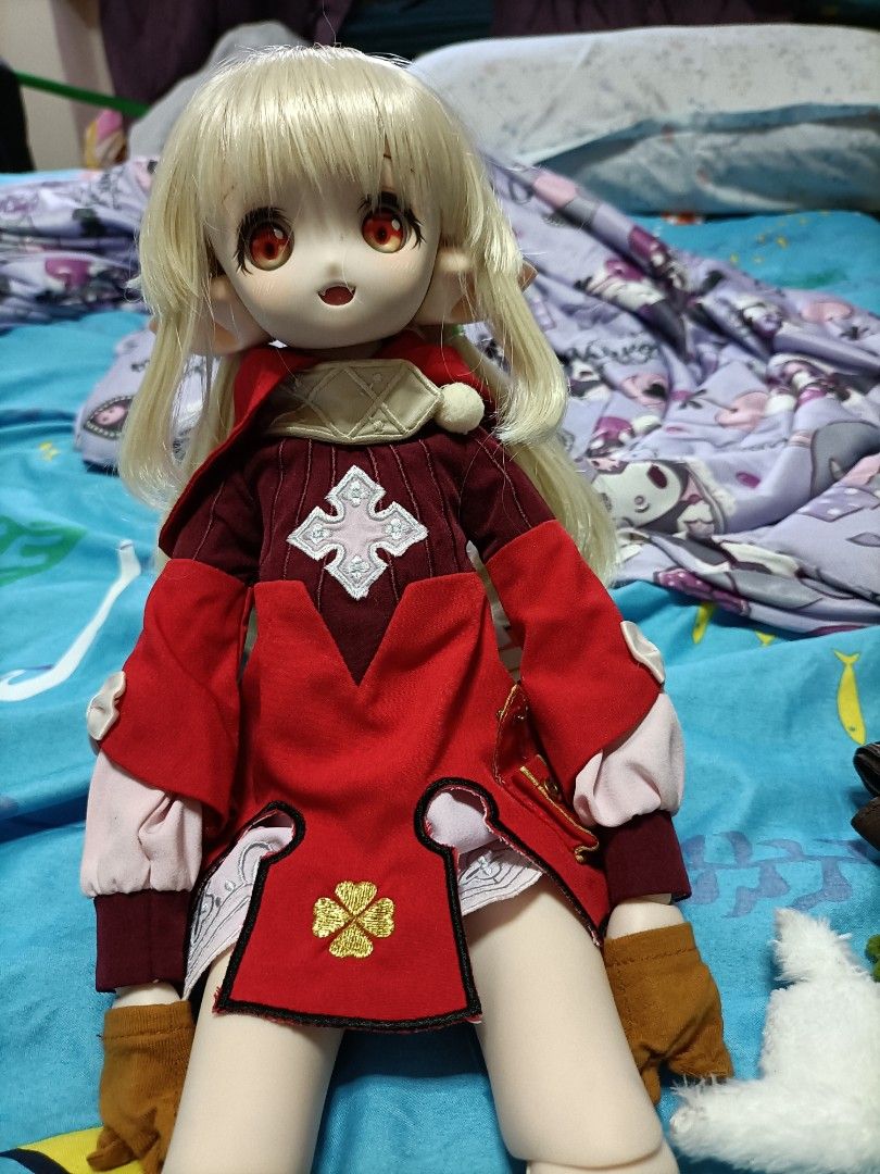 Mini dollfie dream klee fullset (mddf3), Hobbies & Toys, Toys & Games on Carousell