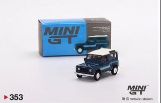 Mini GT Land Rover Defender 110 Mobile Brigade Corps (KORPS BRIMOB ...