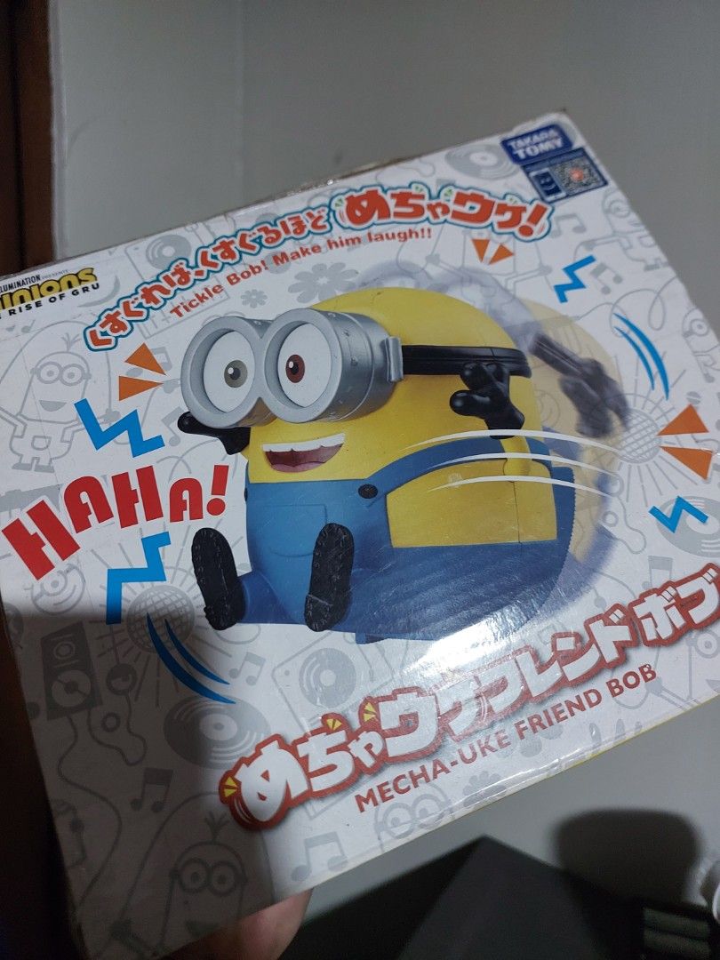 Minions Mecha-Uke Friend Bob, Hobbies & Toys, Toys & Games on Carousell