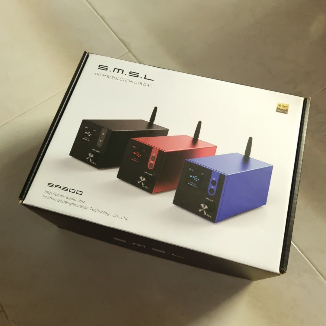 Mission LX-2 + Wharfedale WH-S8E + SMSL SA300 DAC AMP with Bluetooth ...