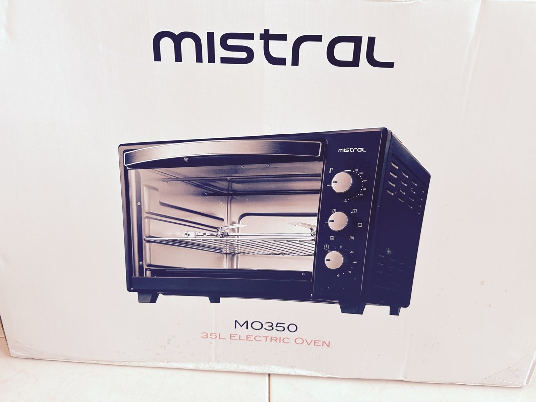 Mistral 35L MO350 Electric Oven with Rotisserie, TV & Home Appliances ...