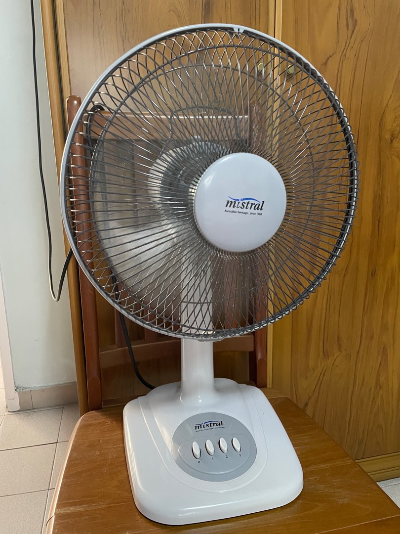 Mistral fan, Furniture & Home Living, Lighting & Fans, Fans on Carousell