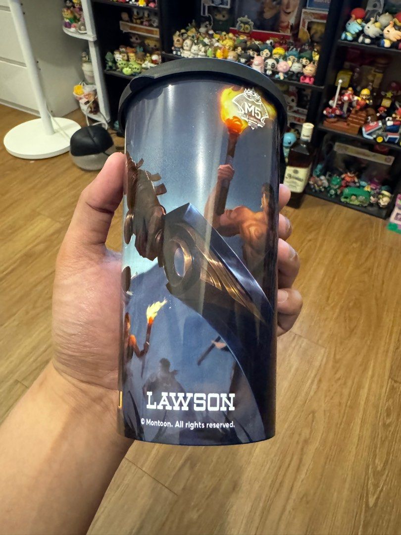 Mobile Legends x Lawson Cup, Furniture & Home Living, Kitchenware ...