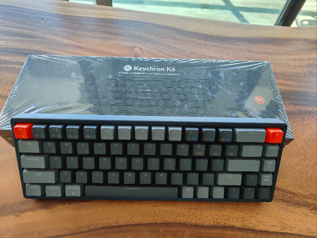 Keychron K6 Keyboard Modded, Computers & Tech, Parts & Accessories ...