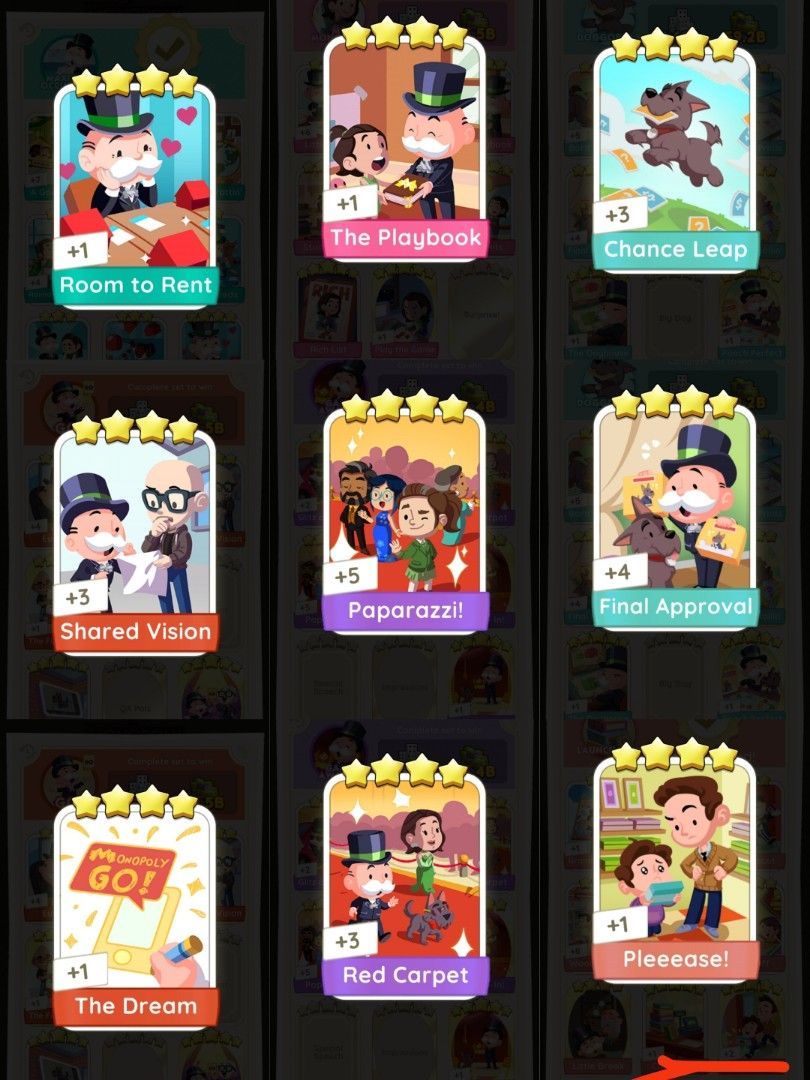 monopoly go: special speech, behind the scenes, the doghouse, on the ...