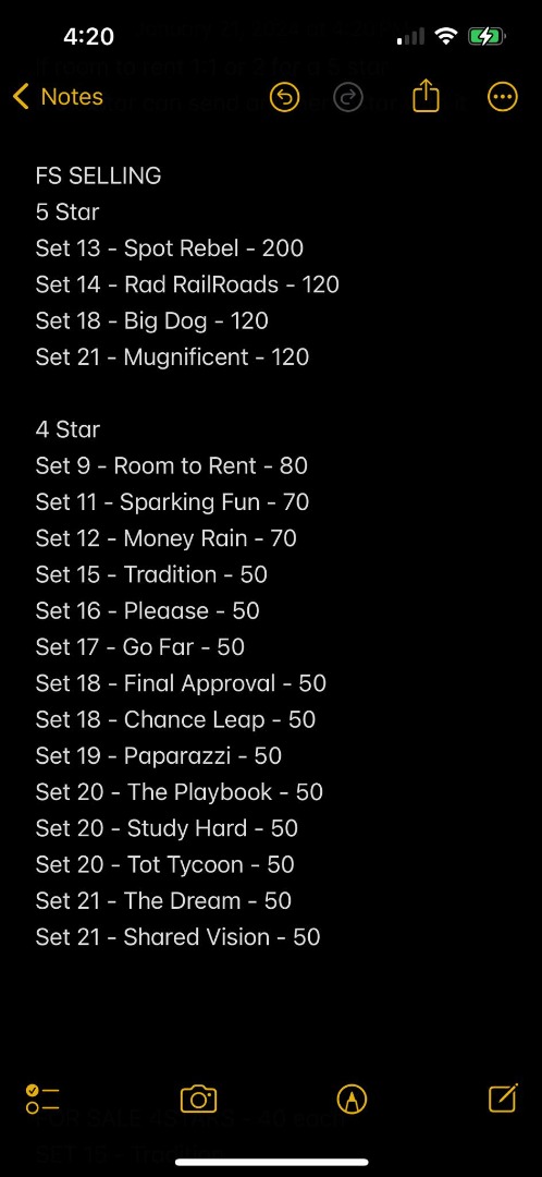 Monopoly Go Stickers (Mugnificent, Rad Railroads, Big Dog, Room to Rent ...