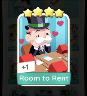 Monopoly Go ! Room to rent !, Video Gaming, Gaming Accessories, In-Game ...