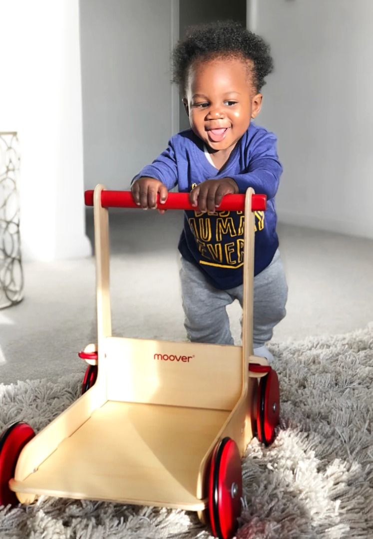 Moover Baby Walker / Cart Toy, Hobbies & Toys, Toys & Games on Carousell