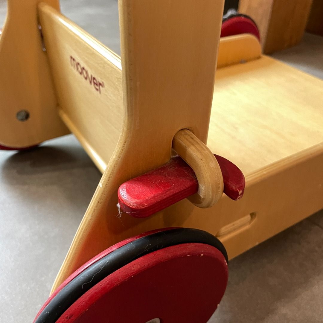 Moover Baby Walker / Cart Toy, Hobbies & Toys, Toys & Games on Carousell