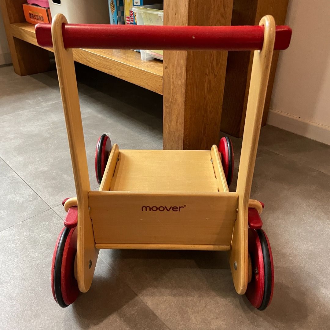 Moover Baby Walker / Cart Toy, Hobbies & Toys, Toys & Games on Carousell