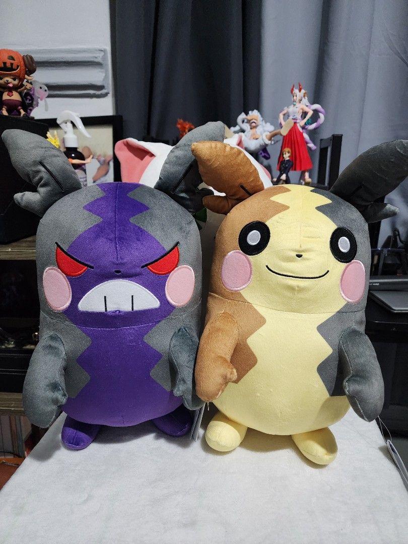 Morpeko Hangry and Full belly, Hobbies & Toys, Toys & Games on Carousell
