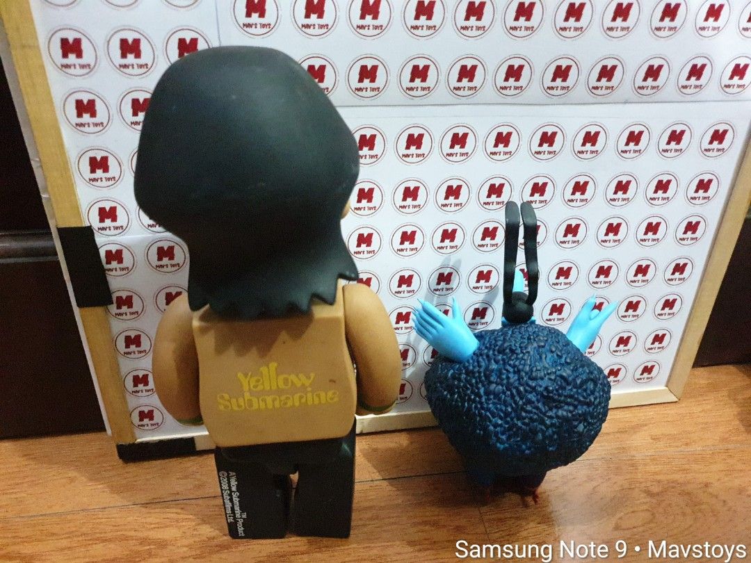 MT - GEORGE HARRISON YELLOW SUBMARINE FIGURE SET, Hobbies & Toys, Toys ...