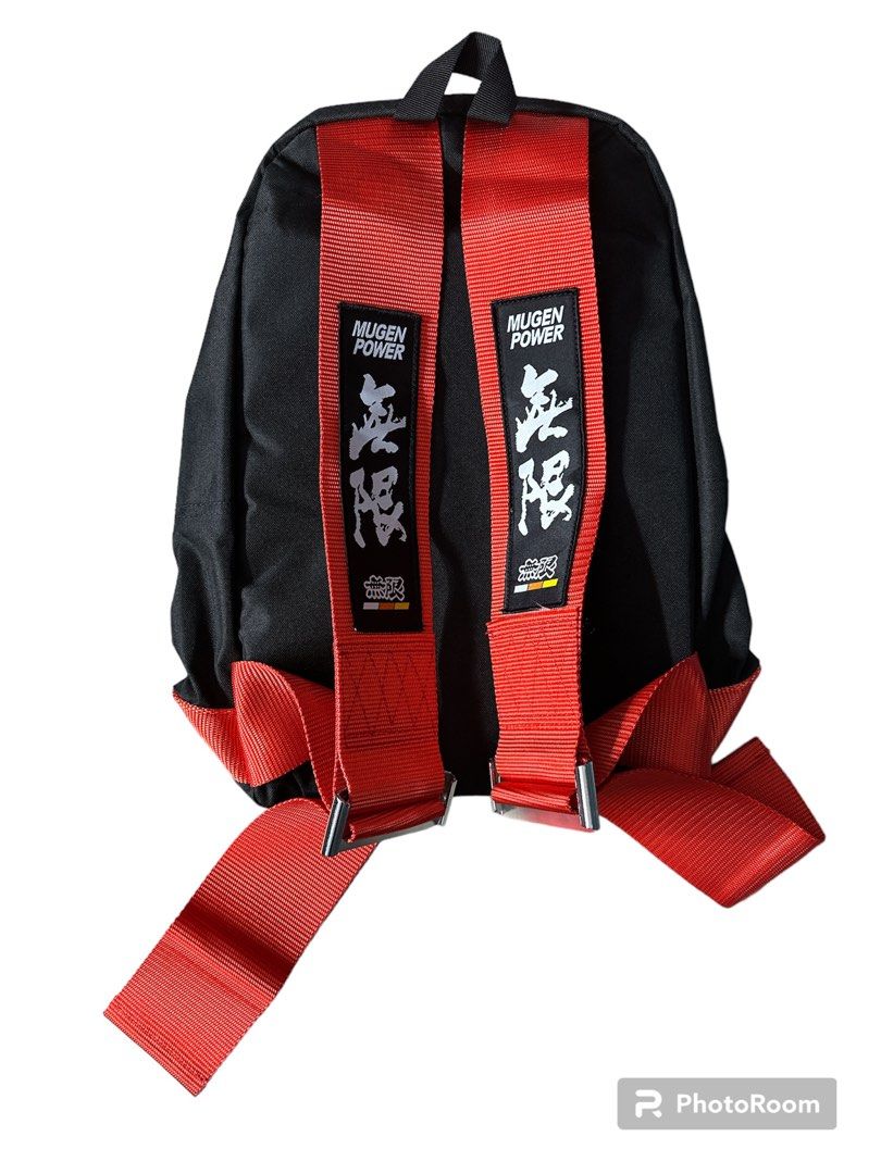Mugen Bag Pack Recaro Jdm, Men's Fashion, Bags, Backpacks on Carousell