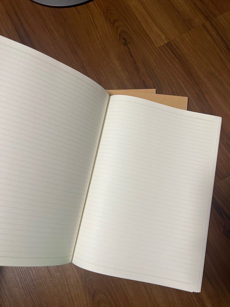 Muji Lined Notebooks, Hobbies & Toys, Stationery & Craft, Stationery ...