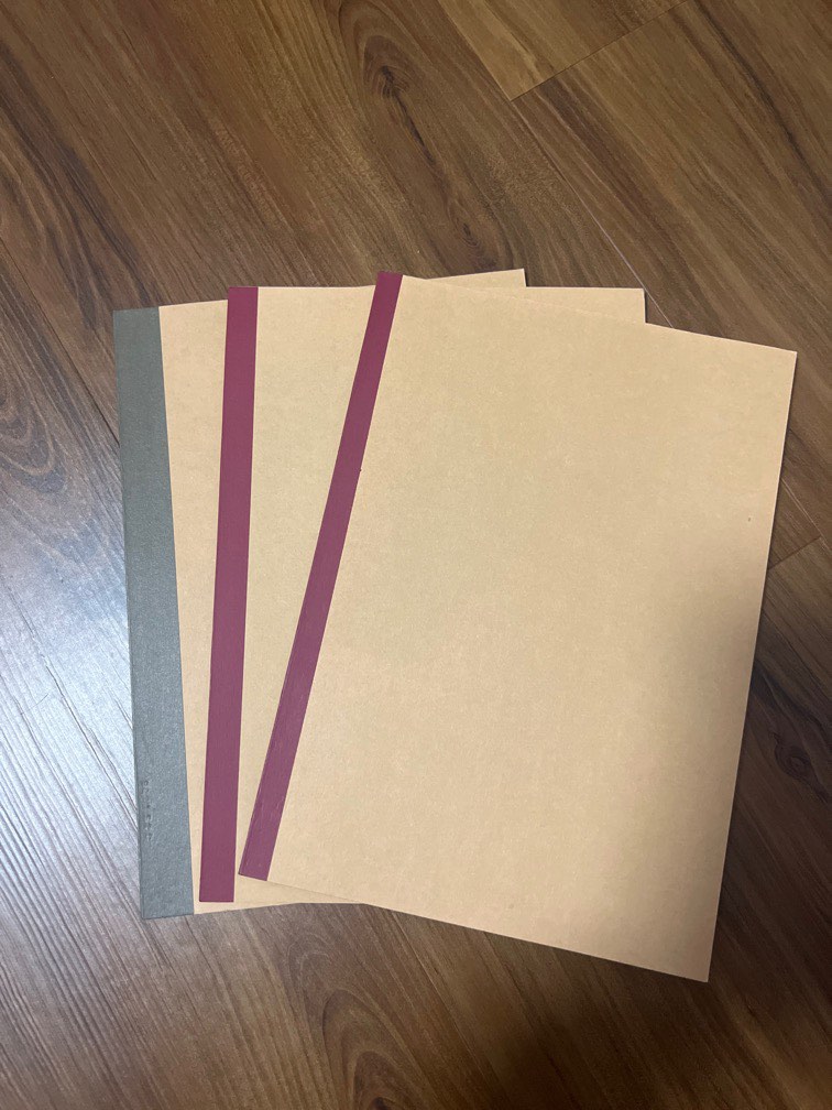 Muji Lined Notebooks, Hobbies & Toys, Stationery & Craft, Stationery ...