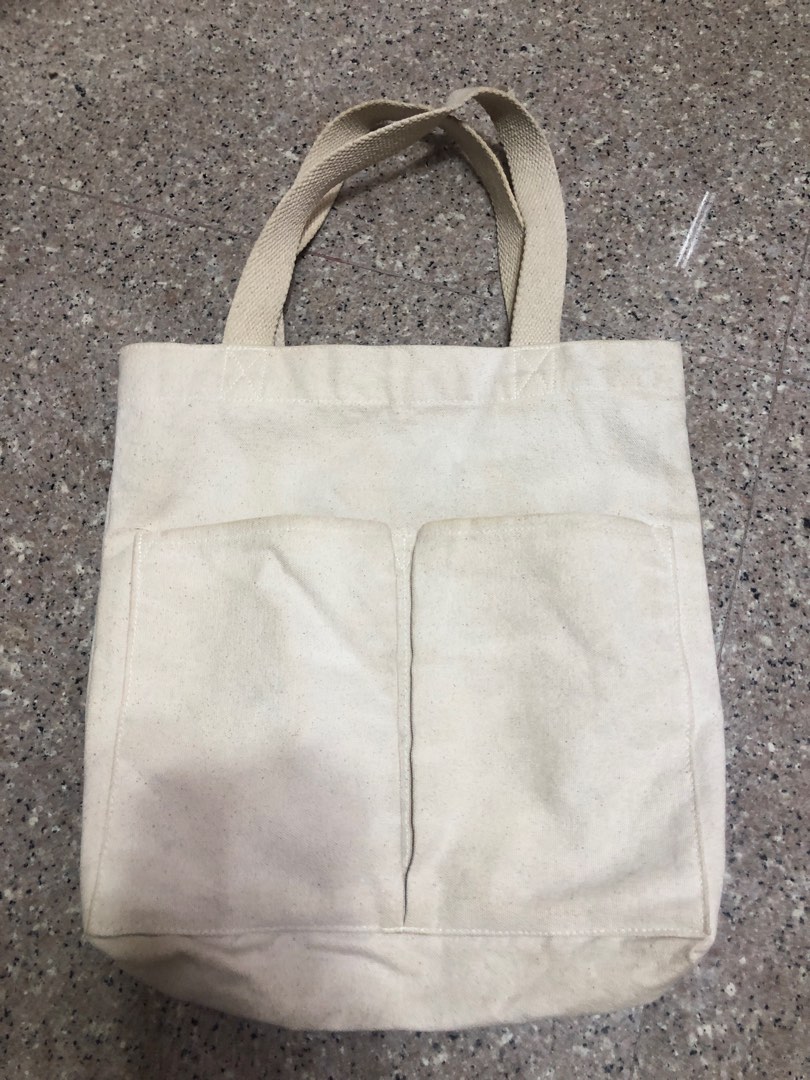 Muji Tote Bag, Women's Fashion, Bags & Wallets, Tote Bags on Carousell