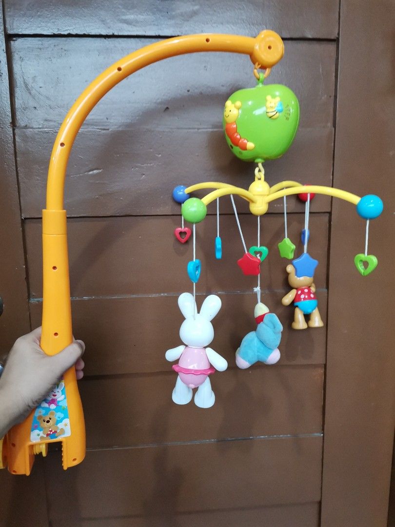 Musical Cot Mobile for Cribs, Babies & Kids, Infant Playtime on Carousell
