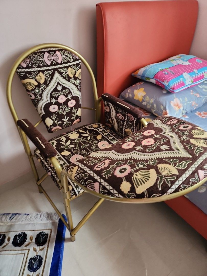 Muslim Prayer Chair, Furniture & Home Living, Furniture, Chairs on ...