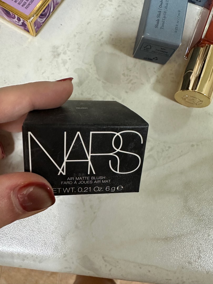 Nars cream blush RUSH BRAND NEW, Beauty & Personal Care, Face, Makeup on Carousell