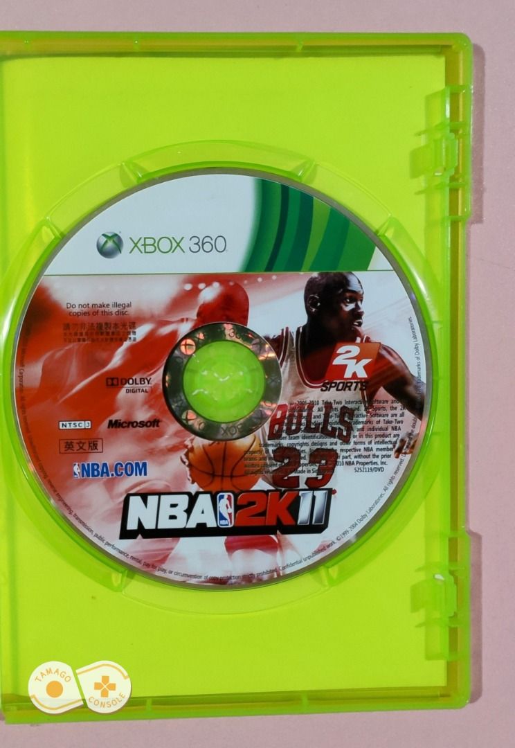 NBA 2K11 - [XBOX 360 Game] [NTSC / ENGLISH Language] [Complete in Box ...