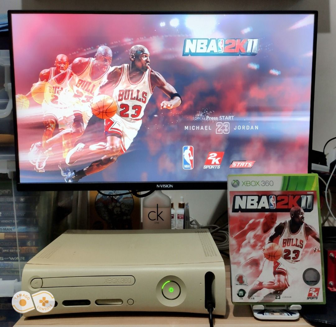 Nba 2k11 [xbox 360 Game] [ntsc English Language] [complete In Box