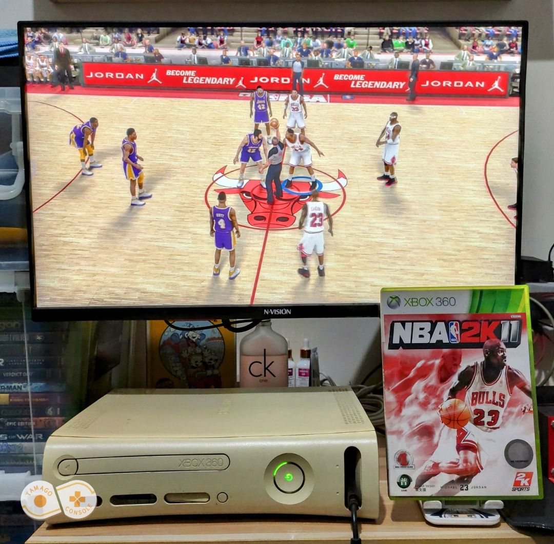 NBA 2K11 - [XBOX 360 Game] [NTSC / ENGLISH Language] [Complete in Box ...