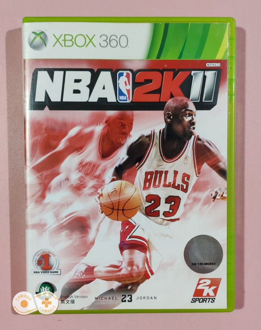 NBA 2K11 - [XBOX 360 Game] [NTSC / ENGLISH Language] [Complete in Box ...