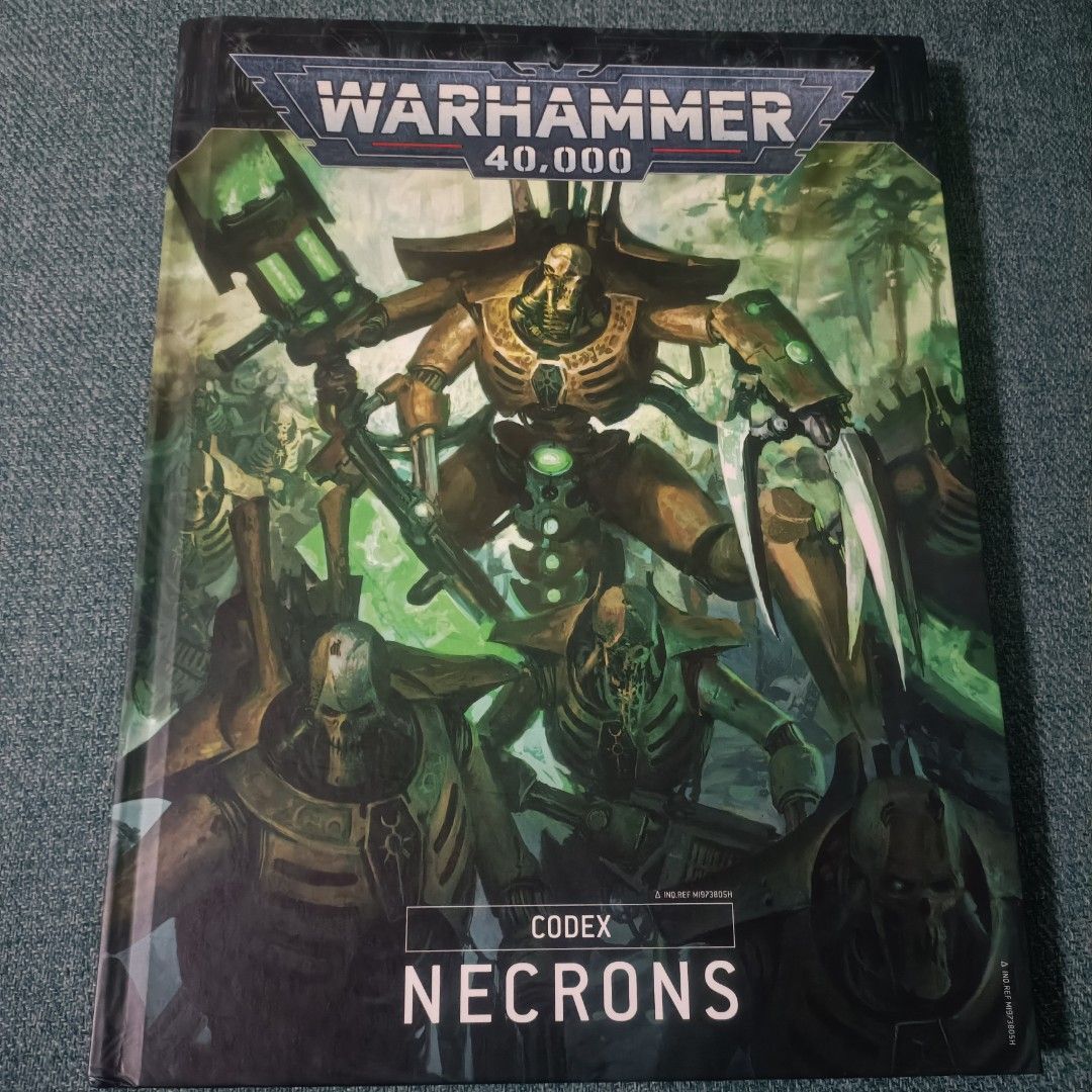 Necrons codex 9th edition, Hobbies & Toys, Books & Magazines, Fiction ...