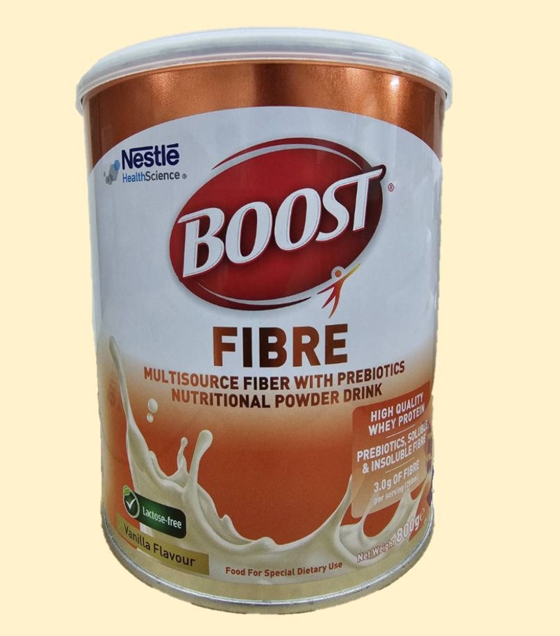 Nestle Boost fibre 800g (DEC 2024 exp), Food & Drinks, Beverages on ...