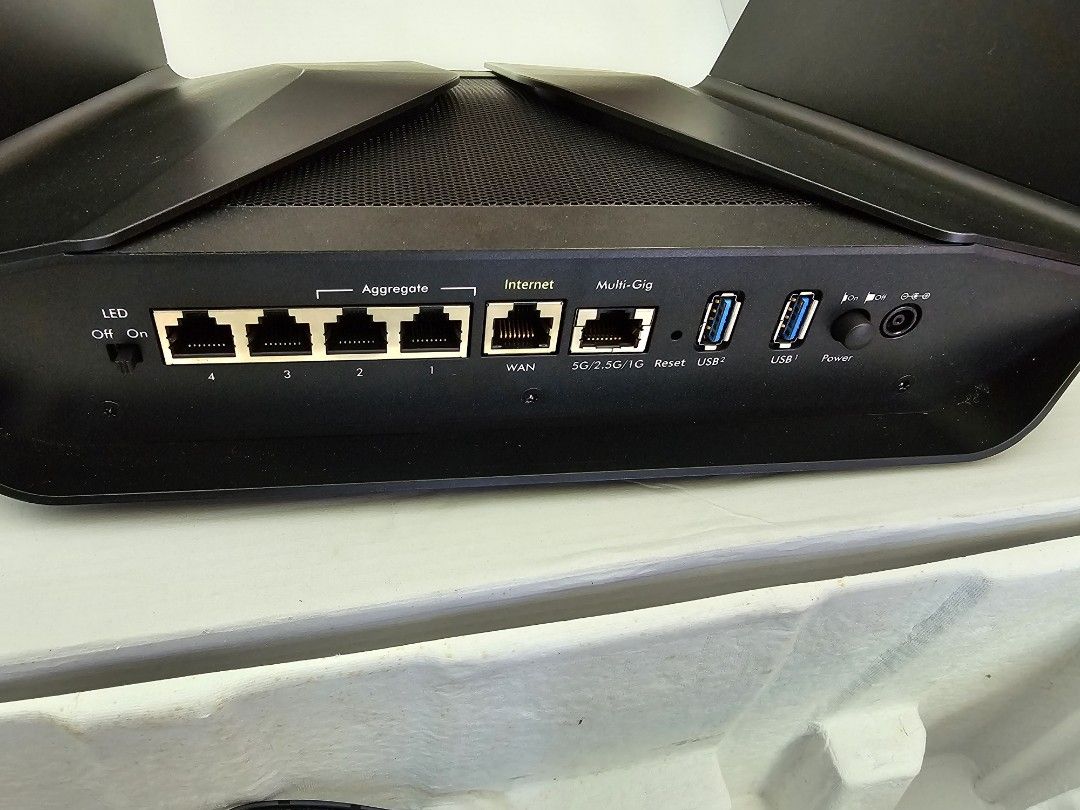 Netgear Nighthawk RAX120 ax6000 Router 12 stream, Computers & Tech ...