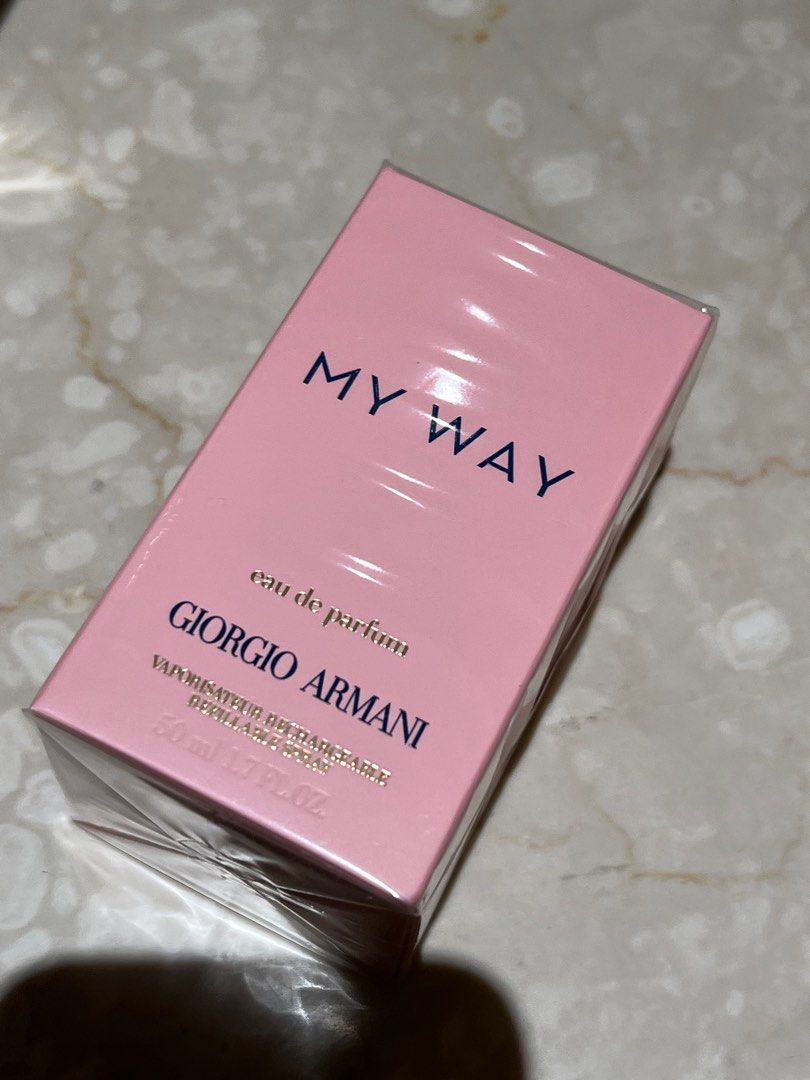 NEW & SEALED $227 Giorgio Armani My Way EDP Eau de Parfume Perfume ...