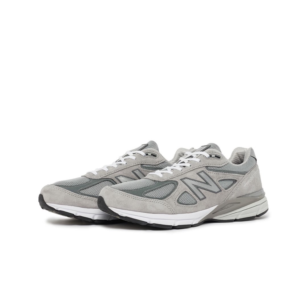 New Balance 990v4 Core 'Grey' Made in USA, Men's Fashion, Footwear ...