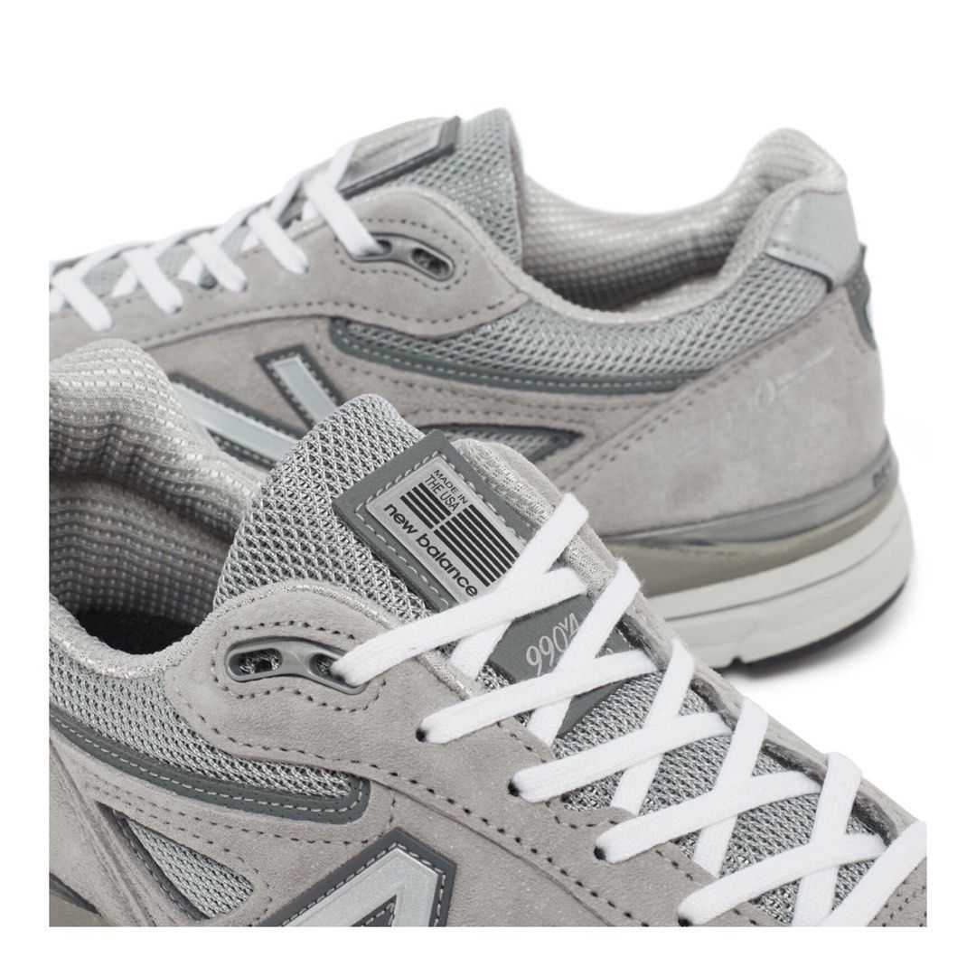 New Balance 990v4 Core 'Grey' Made in USA, Men's Fashion, Footwear ...