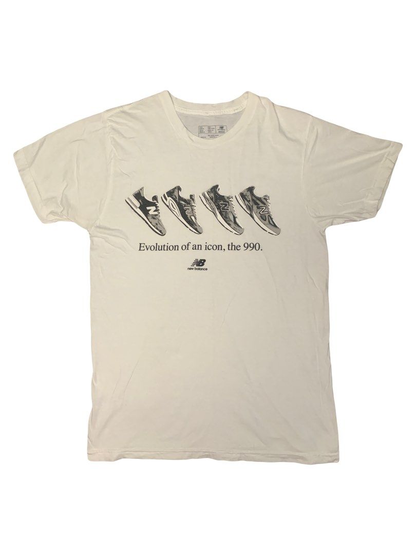 New Balance Evolution of an Icon 990, Men's Fashion, Tops & Sets ...