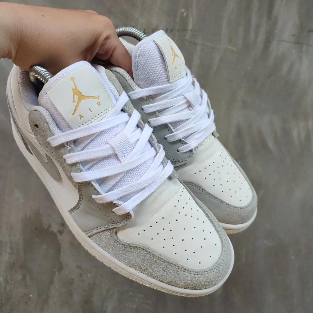 NIKE AIR JORDAN 1 LOW (Euro 39), Women's Fashion, Footwear, Sneakers on ...