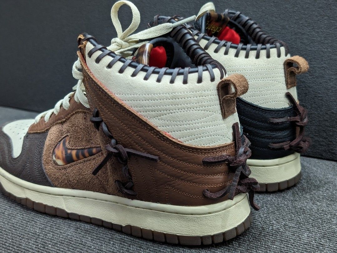 Nike Dunk Hi Legend x Bodega, Men's Fashion, Footwear, Sneakers on ...