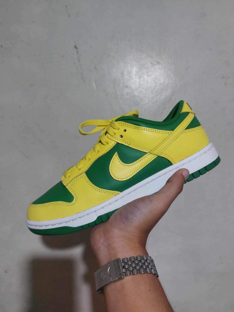 Nike Dunks low Brazil (PADS), Men's Fashion, Footwear, Sneakers on ...