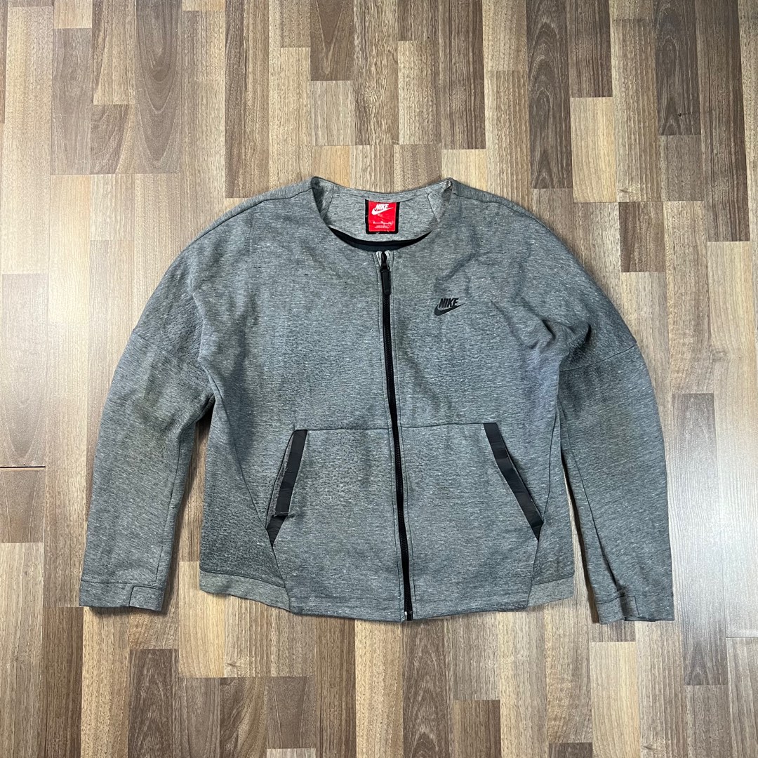 Nike fleece jacket (authentic), Women's Fashion, Coats, Jackets and ...