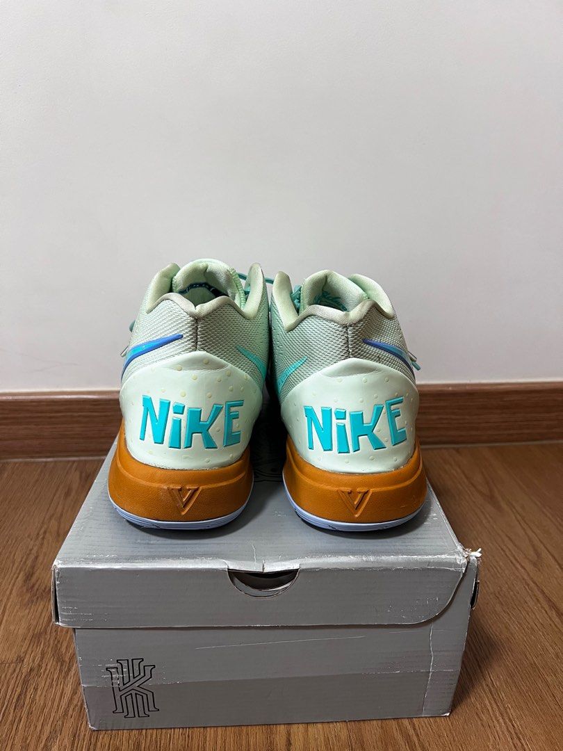 Nike Kyrie 5 “Squidward Tentacles” Basketball Shoe, Men's Fashion ...