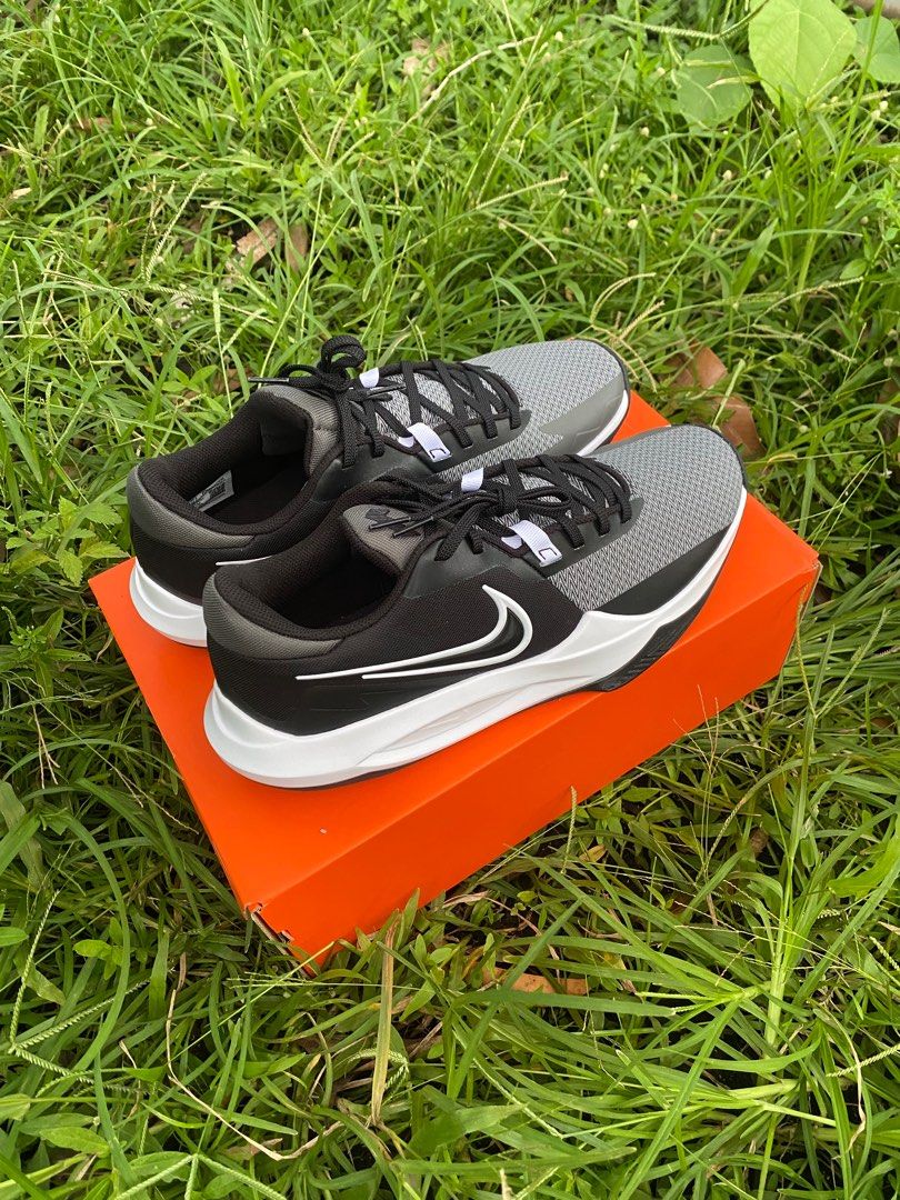 NIKE PERCISION VI BLACK IRON GREY, Men's Fashion, Footwear, Sneakers on ...