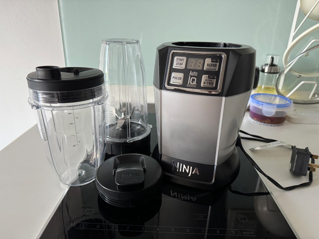 Ninja Auto-IQ Blender BL480, TV & Home Appliances, Kitchen Appliances ...