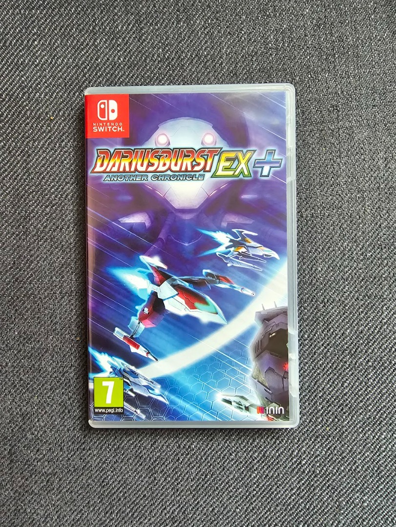 Nintendo Switch Dariusburst EX + Another Chronicle, Video Gaming, Video ...