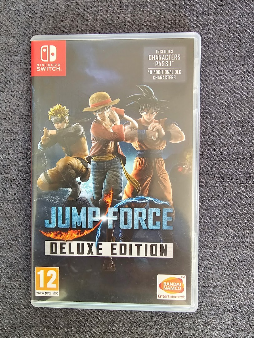 Nintendo Switch Jump Force Deluxe Edition, Video Gaming, Video Games, Nintendo on Carousell