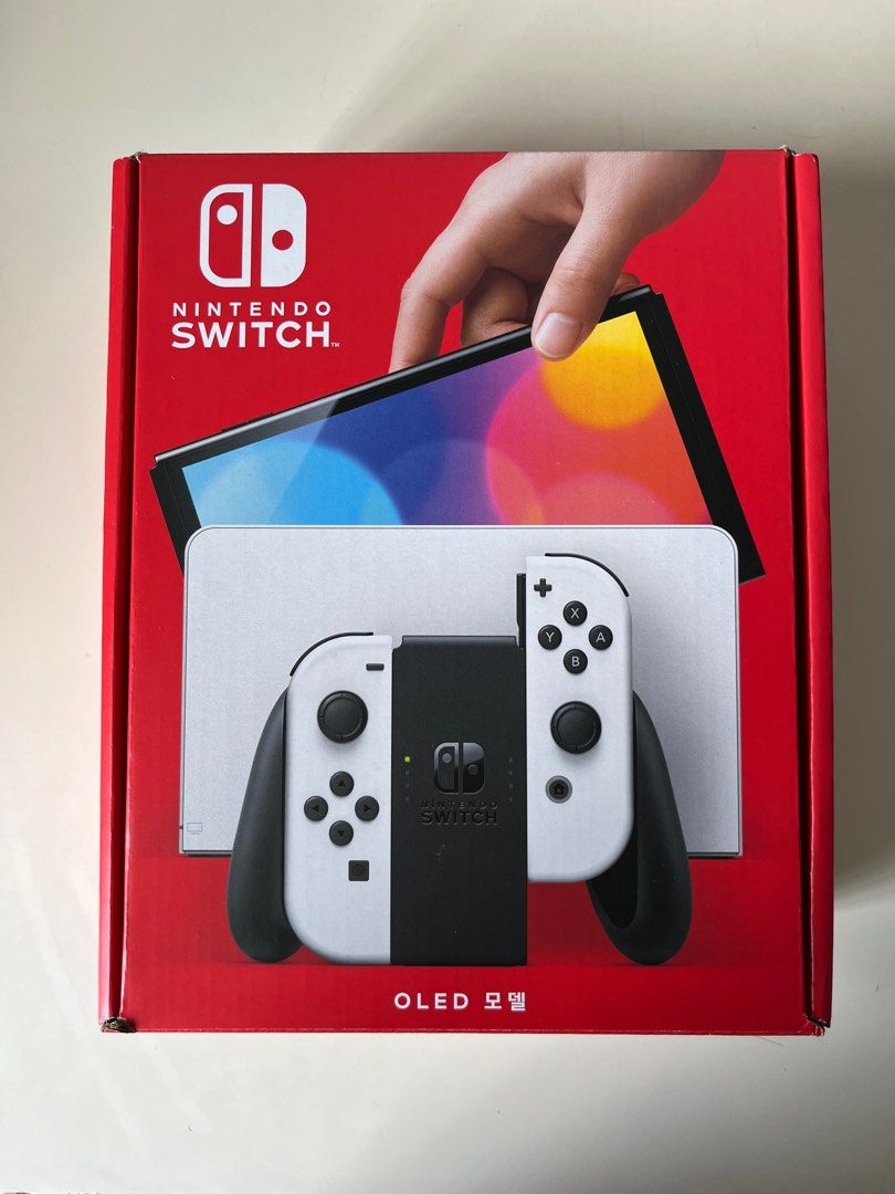 [FULL SET] Nintendo Switch OLED + Extras, Video Gaming, Video Game ...