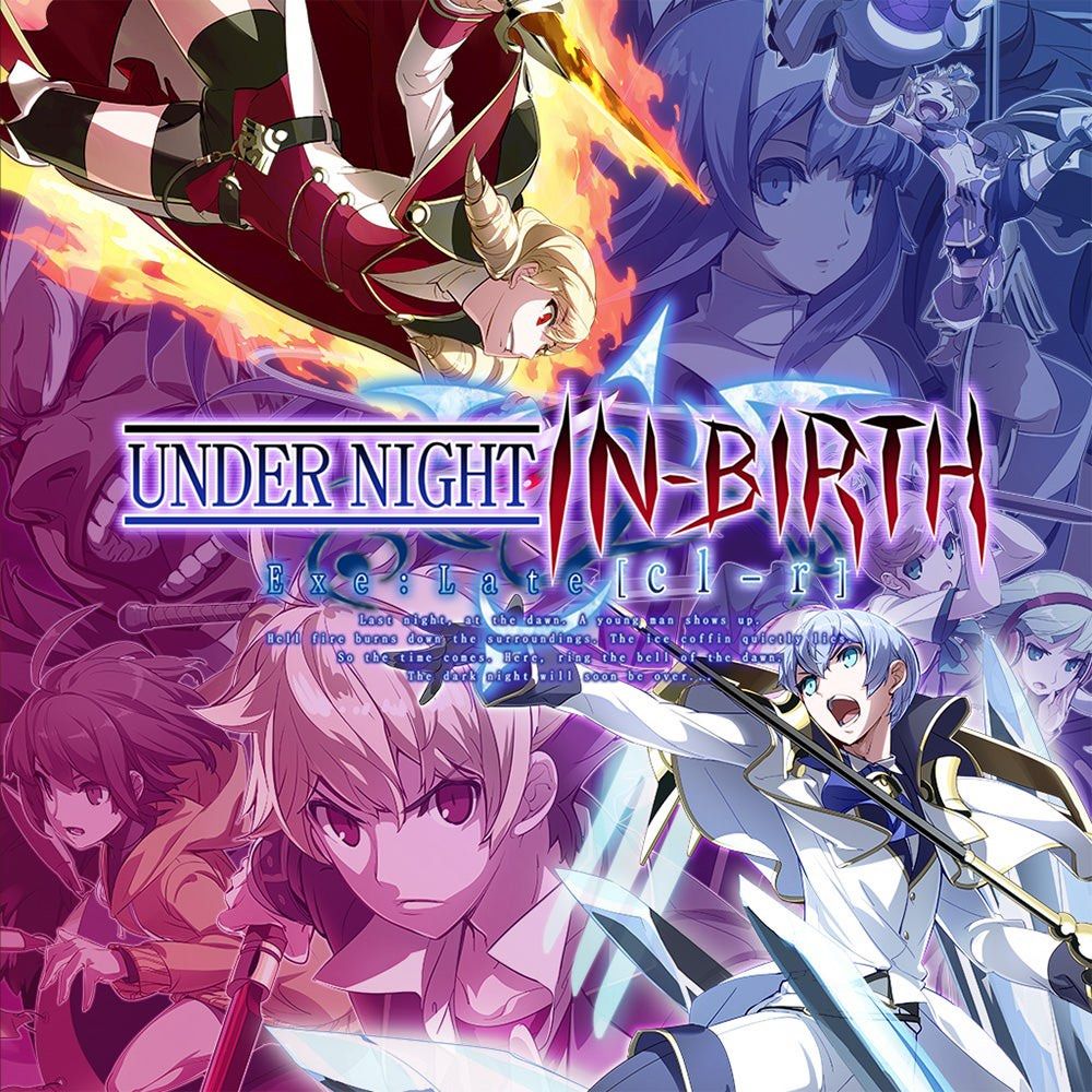 Nintendo switch under night in-birth game, Video Gaming, Video Games ...