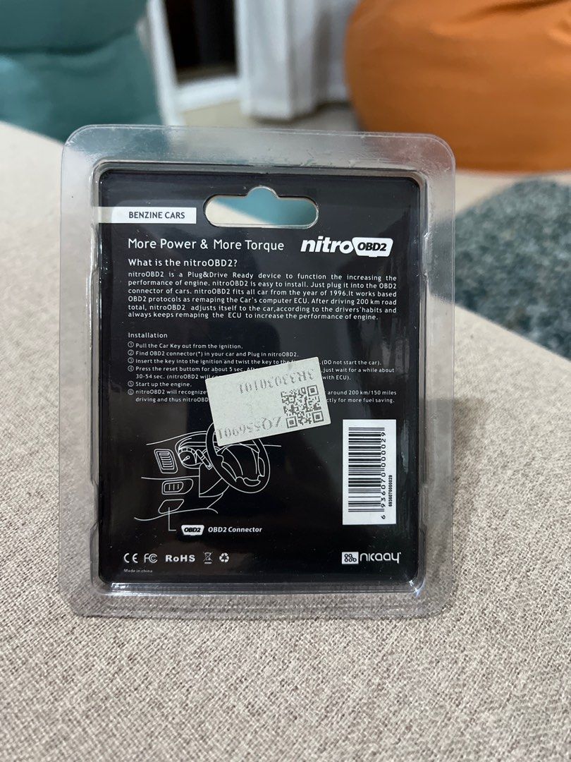 Nitro OBD2, Car Accessories, Accessories on Carousell