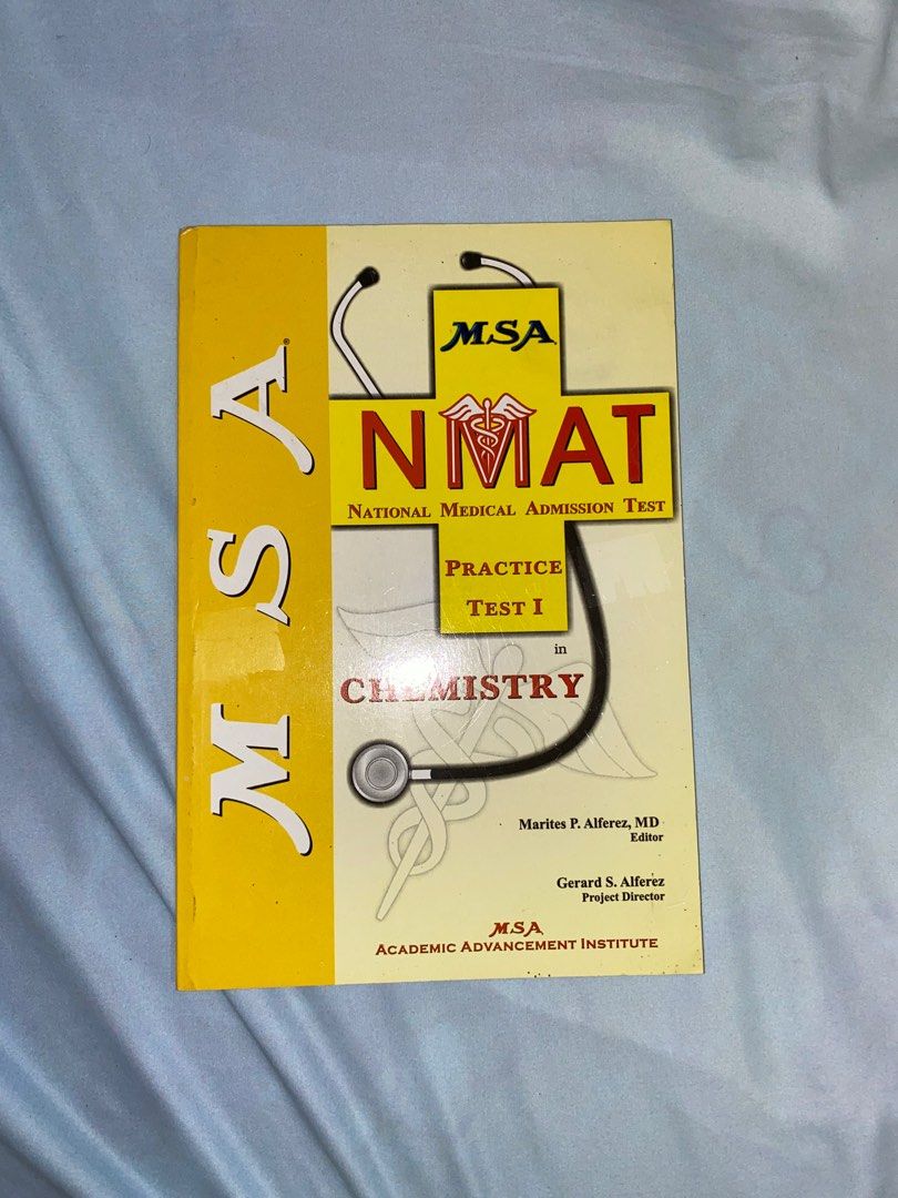 NMAT REVIEW SET (The Ultimate NMAT Primer 4.0, MSA Reviewer & Practice ...